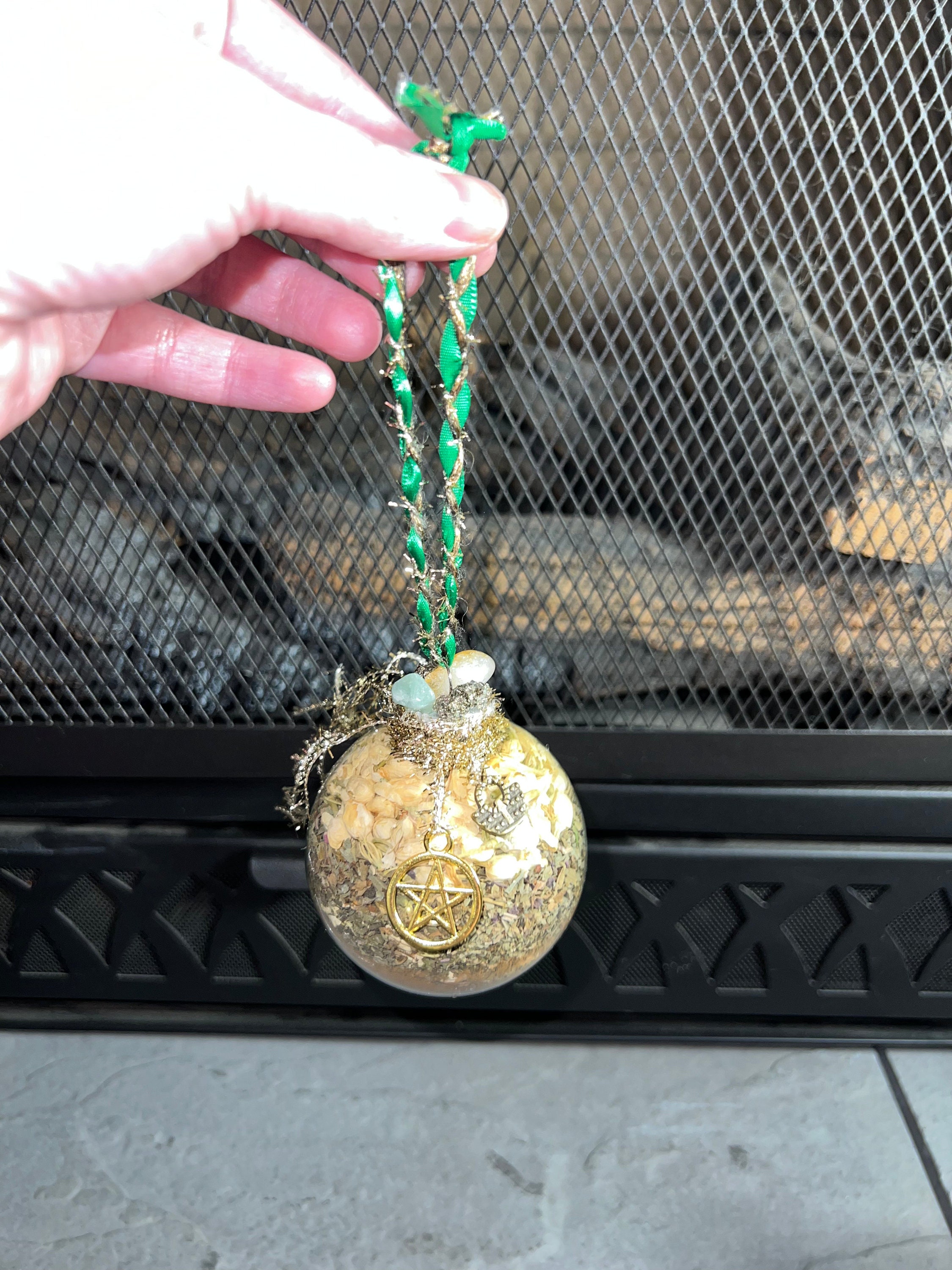 Money Witch Ball - Etsy