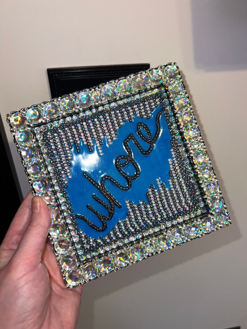 Swear Word Wall Plaque Whre - Etsy