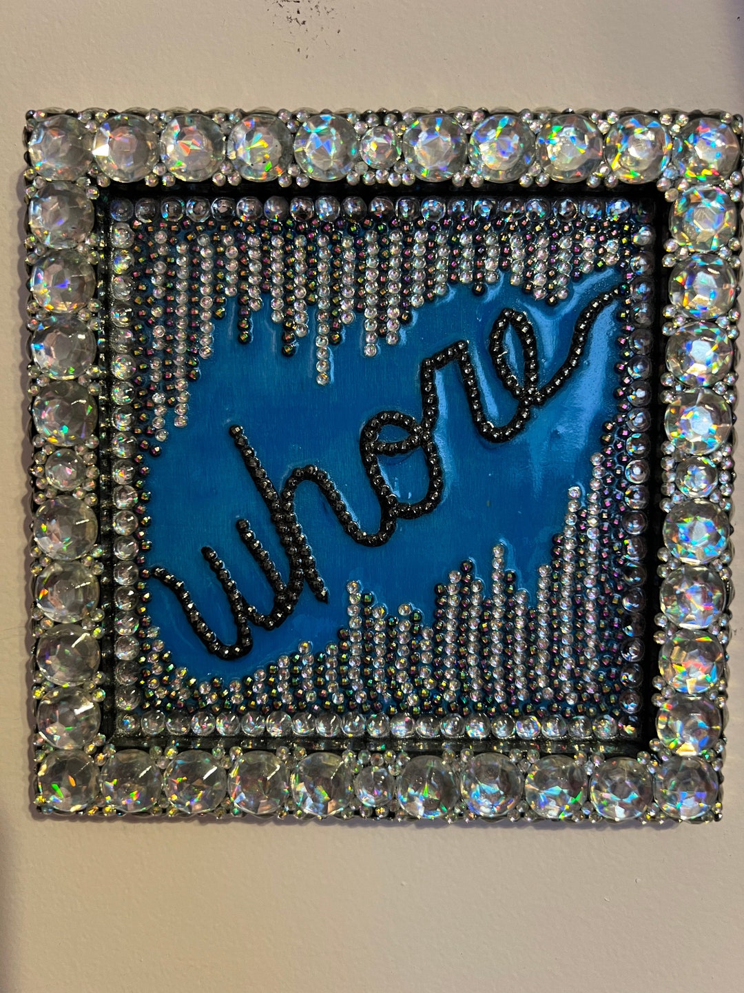 Swear Word Wall Plaque Whre - Etsy