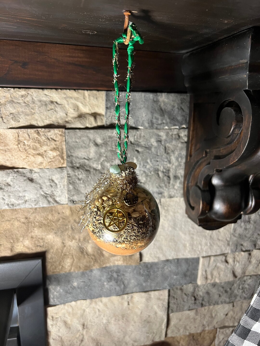 Money Witch Ball - Etsy