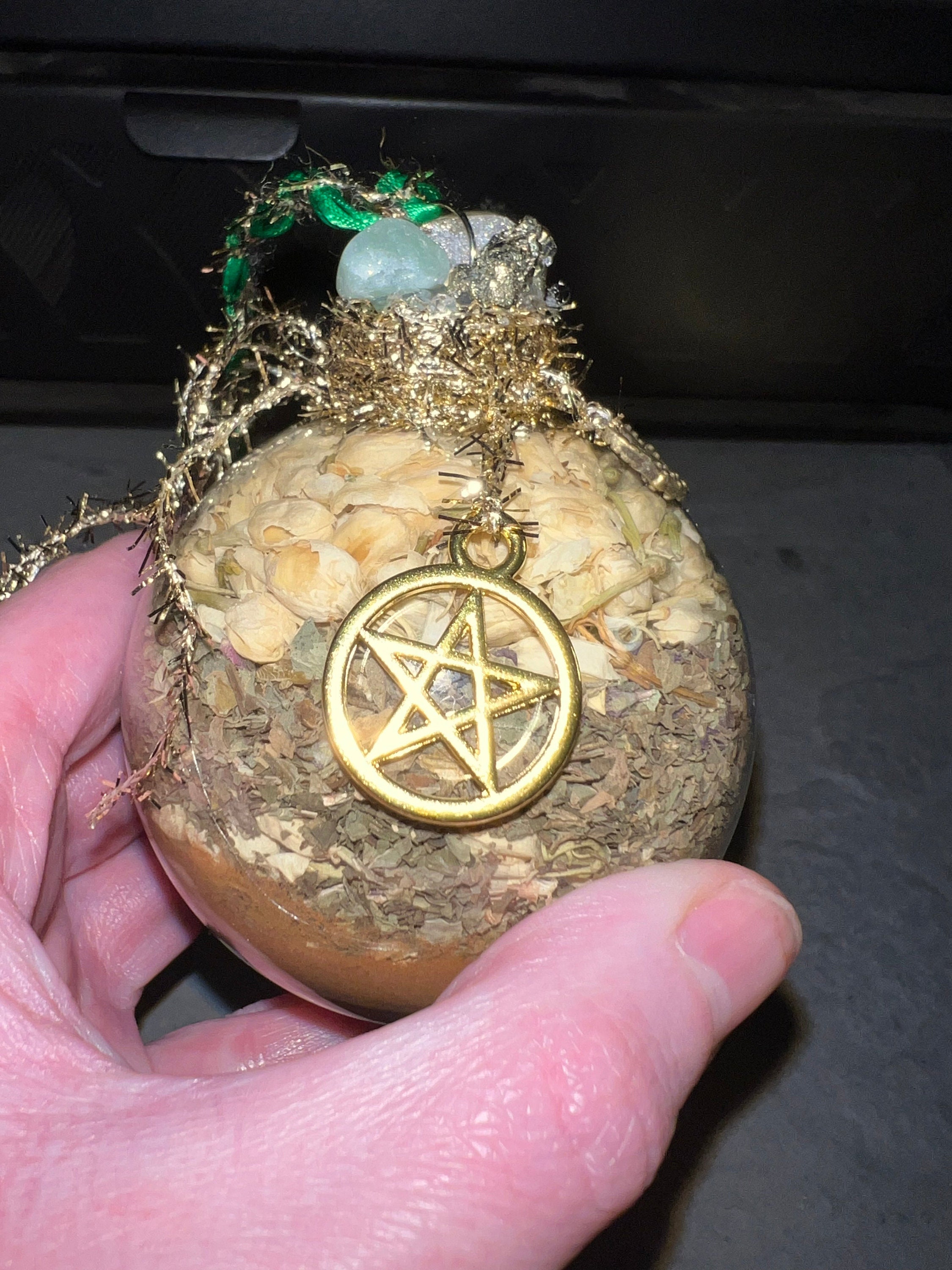 Money Witch Ball - Etsy