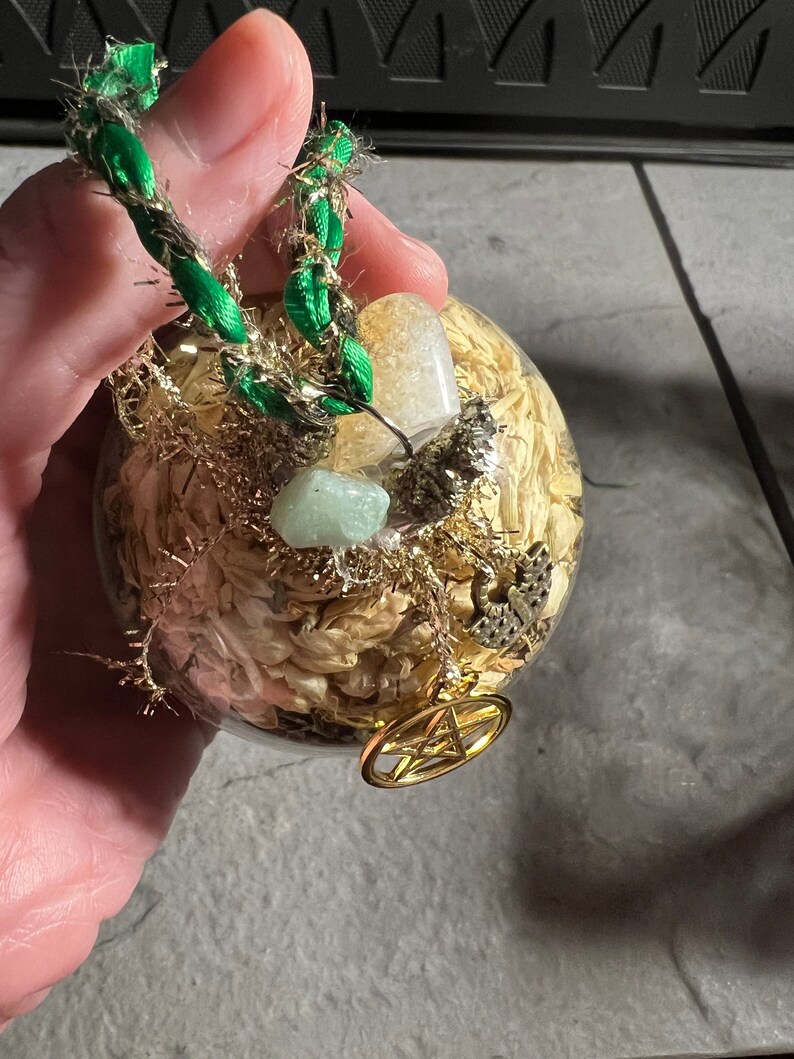 Money Witch Ball - Etsy