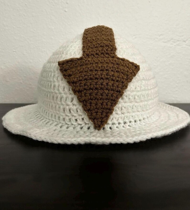 Avatar Appa Crochet Hat - Etsy