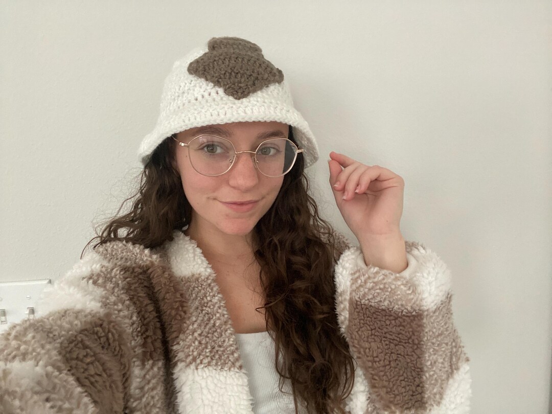 Avatar Appa Crochet Hat - Etsy