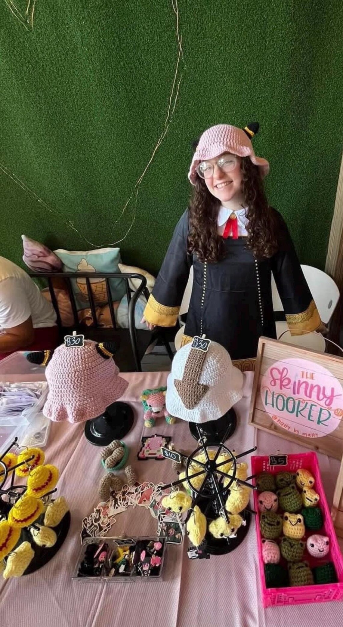 Spy X Family Anya Crochet Hat - Etsy