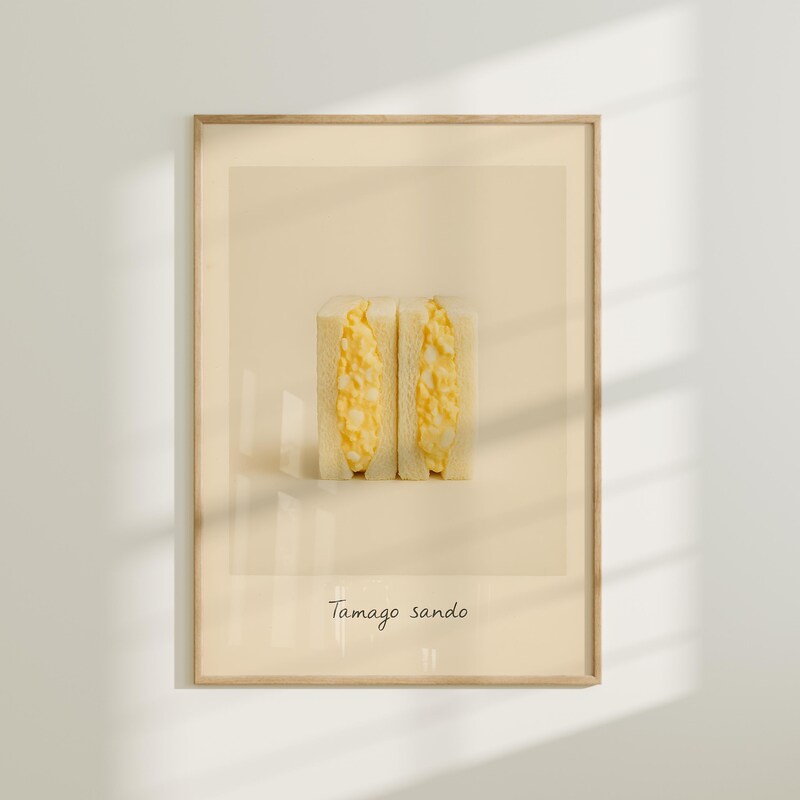Japanese Egg Wall Art - Etsy