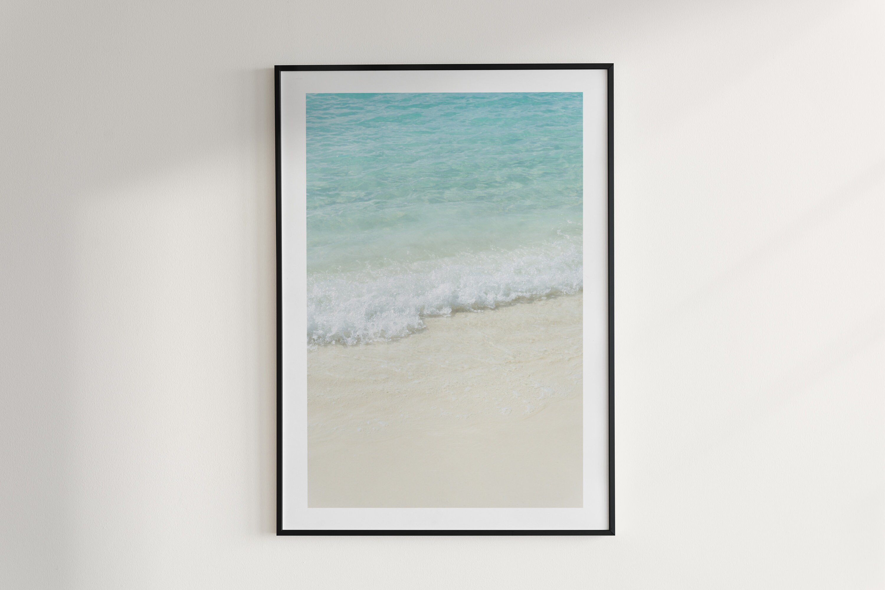Real Photo Maldives Beach Wall Art Prints, Coastal Prints, Beach Prints ...