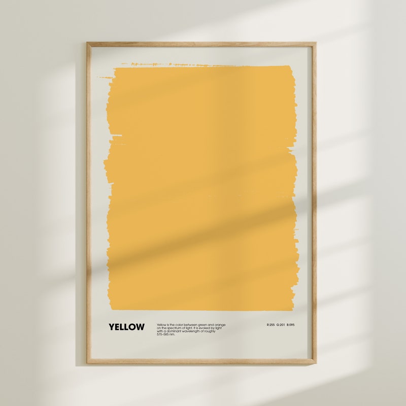 Coldplay Yellow - Etsy