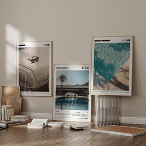 Japanese Pudding Wall Art, Retro Breakfast Print Pudding Poster, Brunch ...