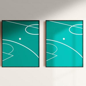 Minimal Football Wall Art, Soccer Poster, Minimal Soccer Wall Art ...