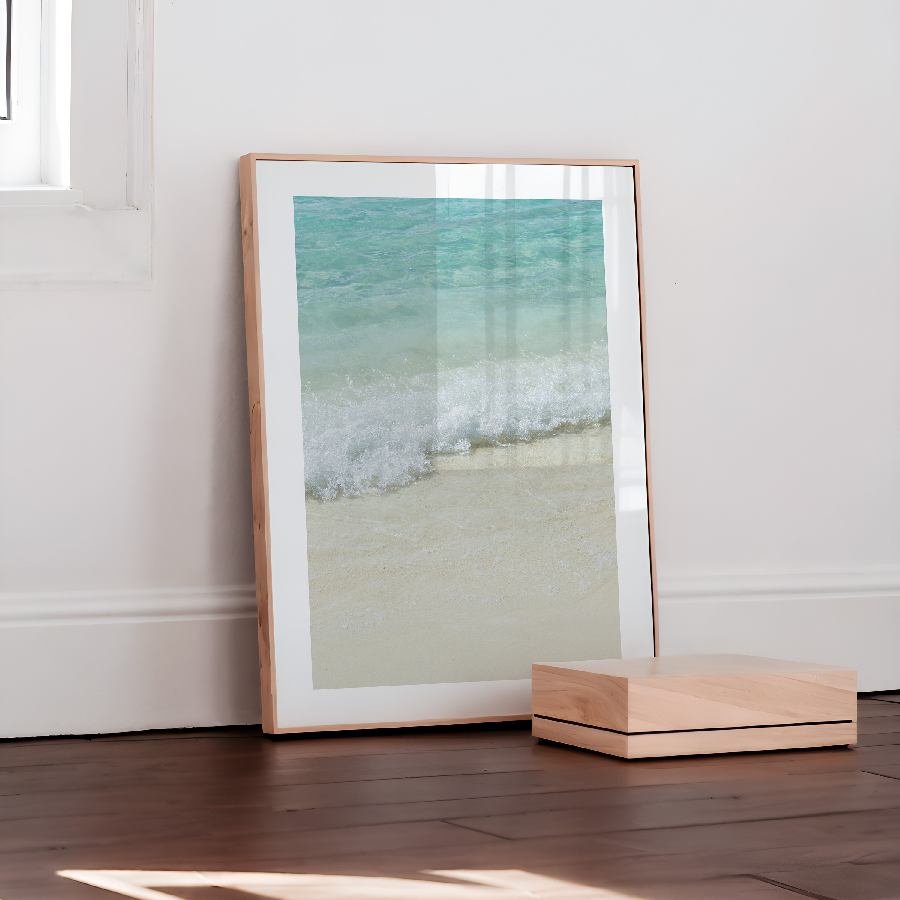 Real Photo Maldives Beach Wall Art Prints, Coastal Prints, Beach Prints ...