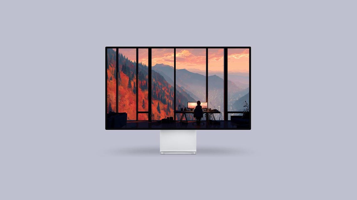 Deep Focus Cinematic Night Wallpapers, Minimal Automotive Garage Scenes ...