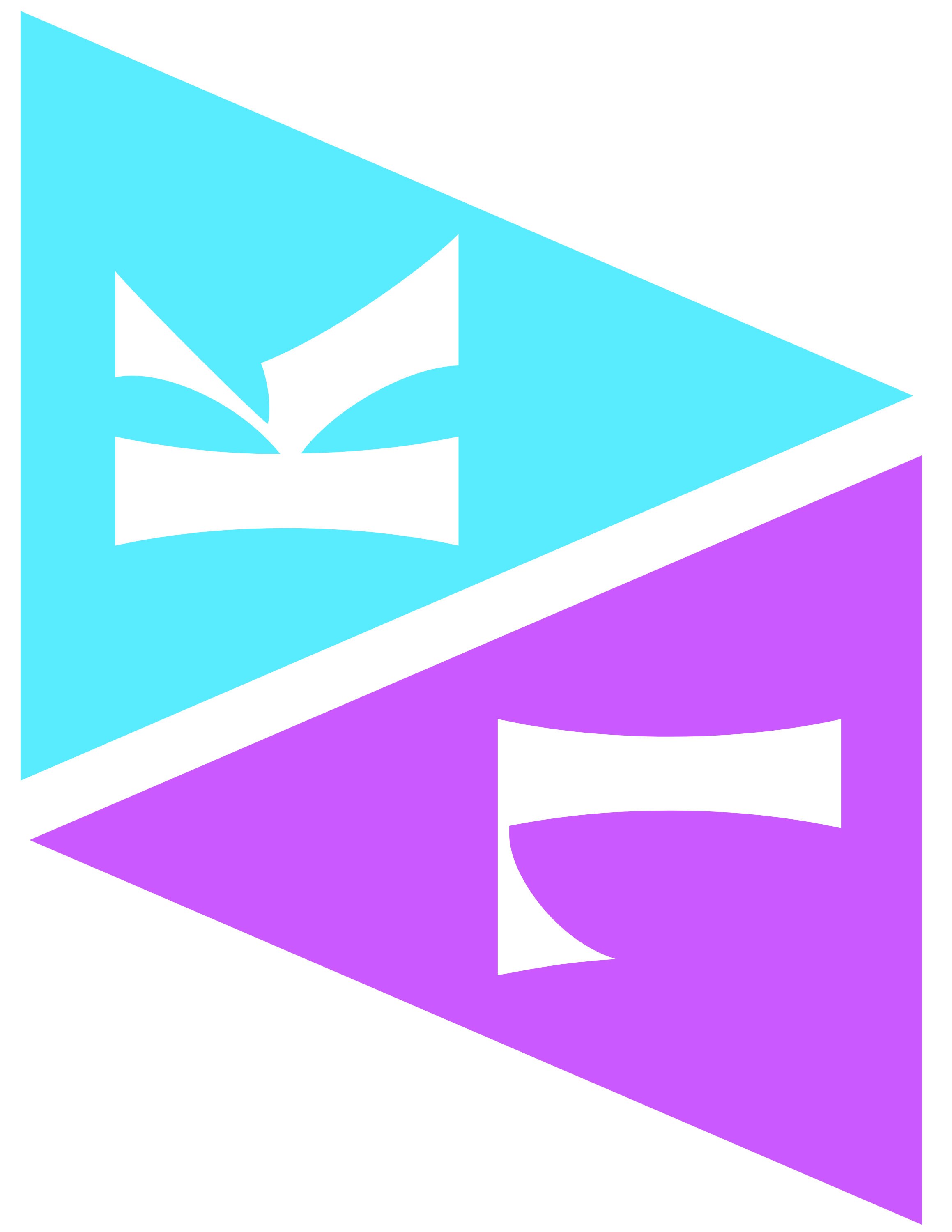 Neon Triangle Alphabet Banner Digital Download - Etsy