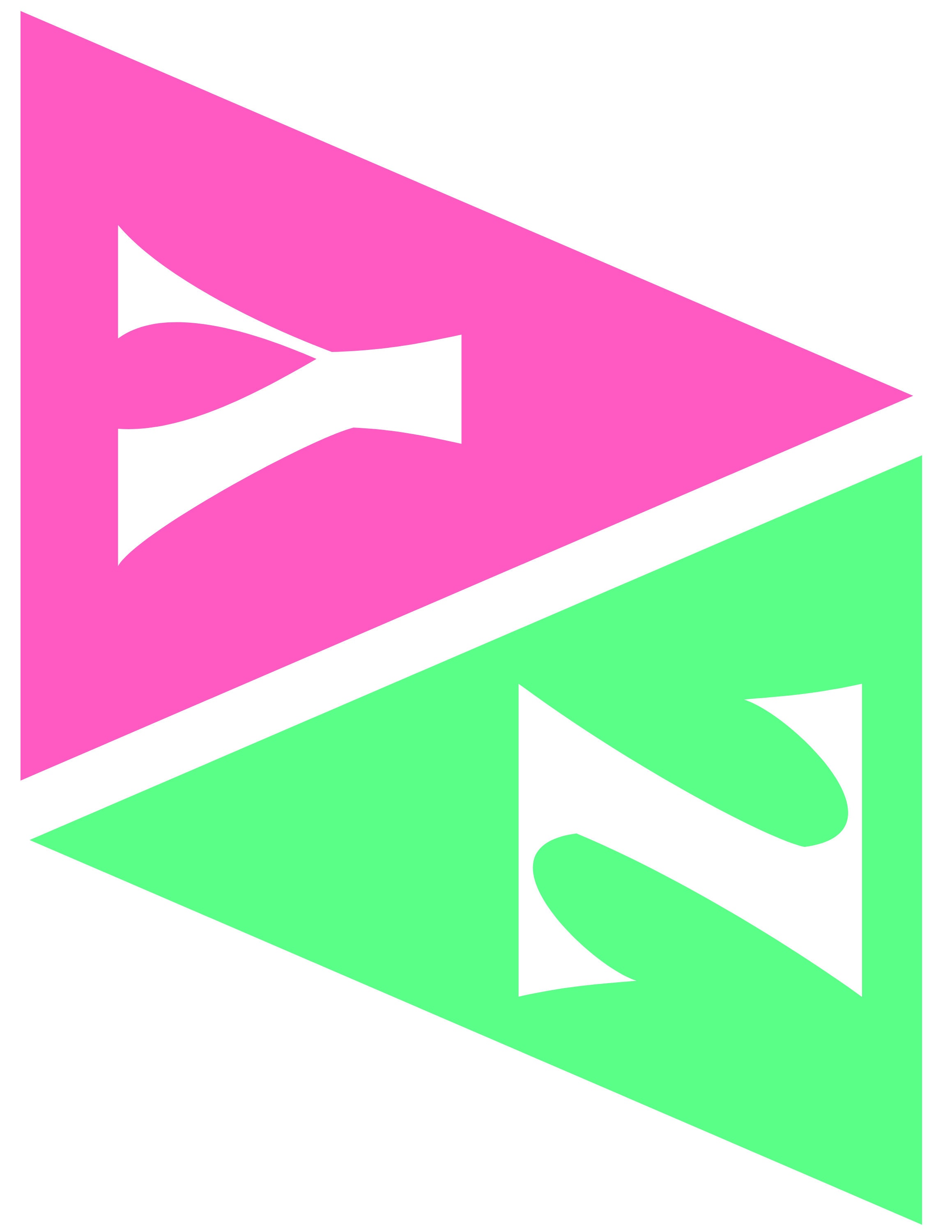 Neon Triangle Alphabet Banner Digital Download - Etsy