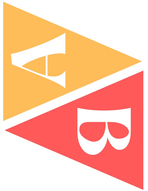 Neon Triangle Alphabet Banner Digital Download - Etsy