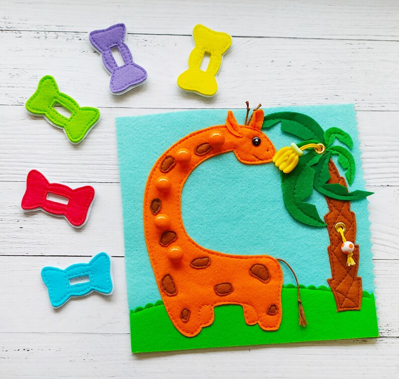 Felt Quiet Book Pattern Pdf Felt Book Pattern Soft Sensory - Etsy