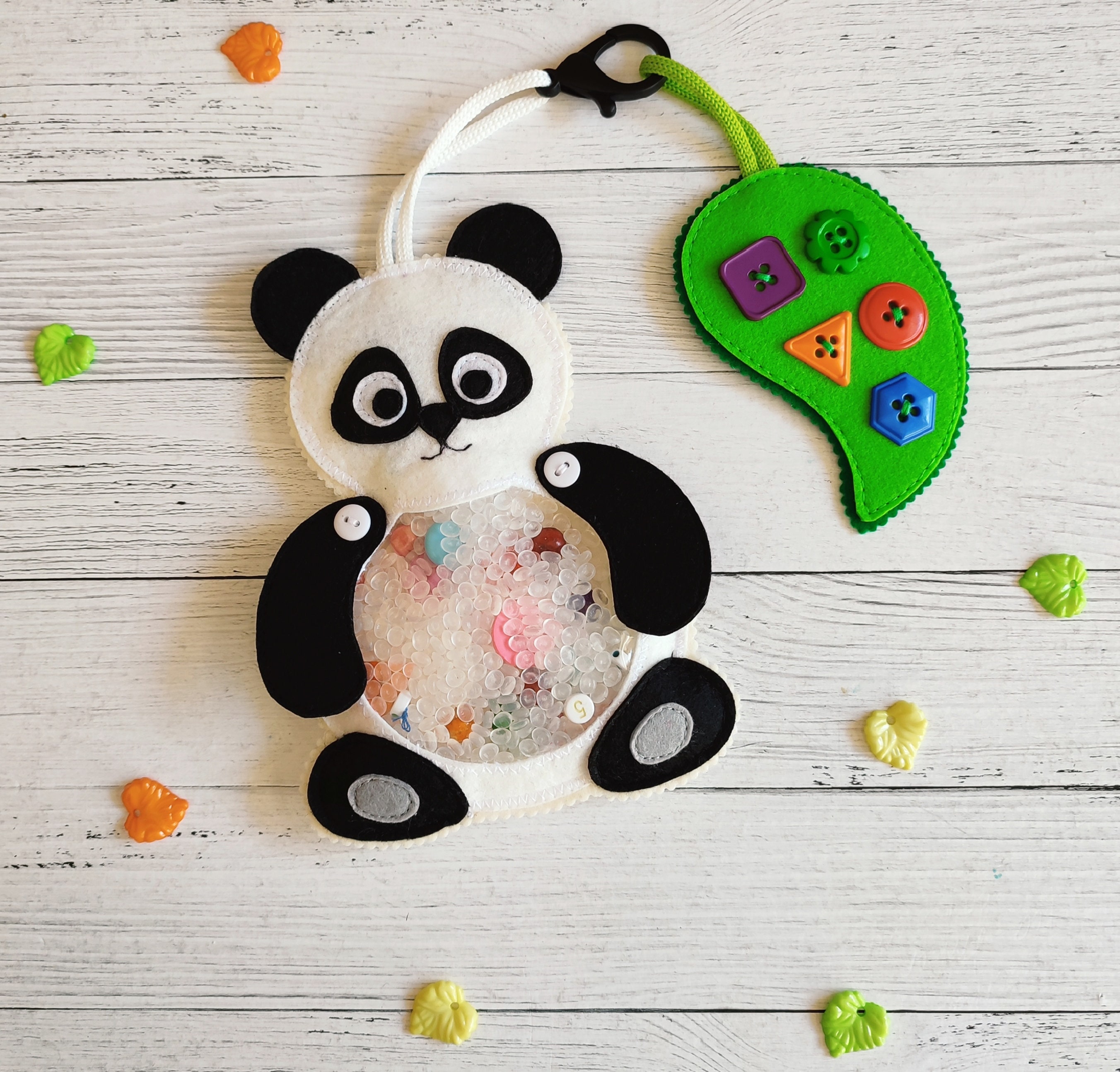 Panda I Spy Bag Pattern & Tutorial I Spy Game Felt Pattern - Etsy Canada