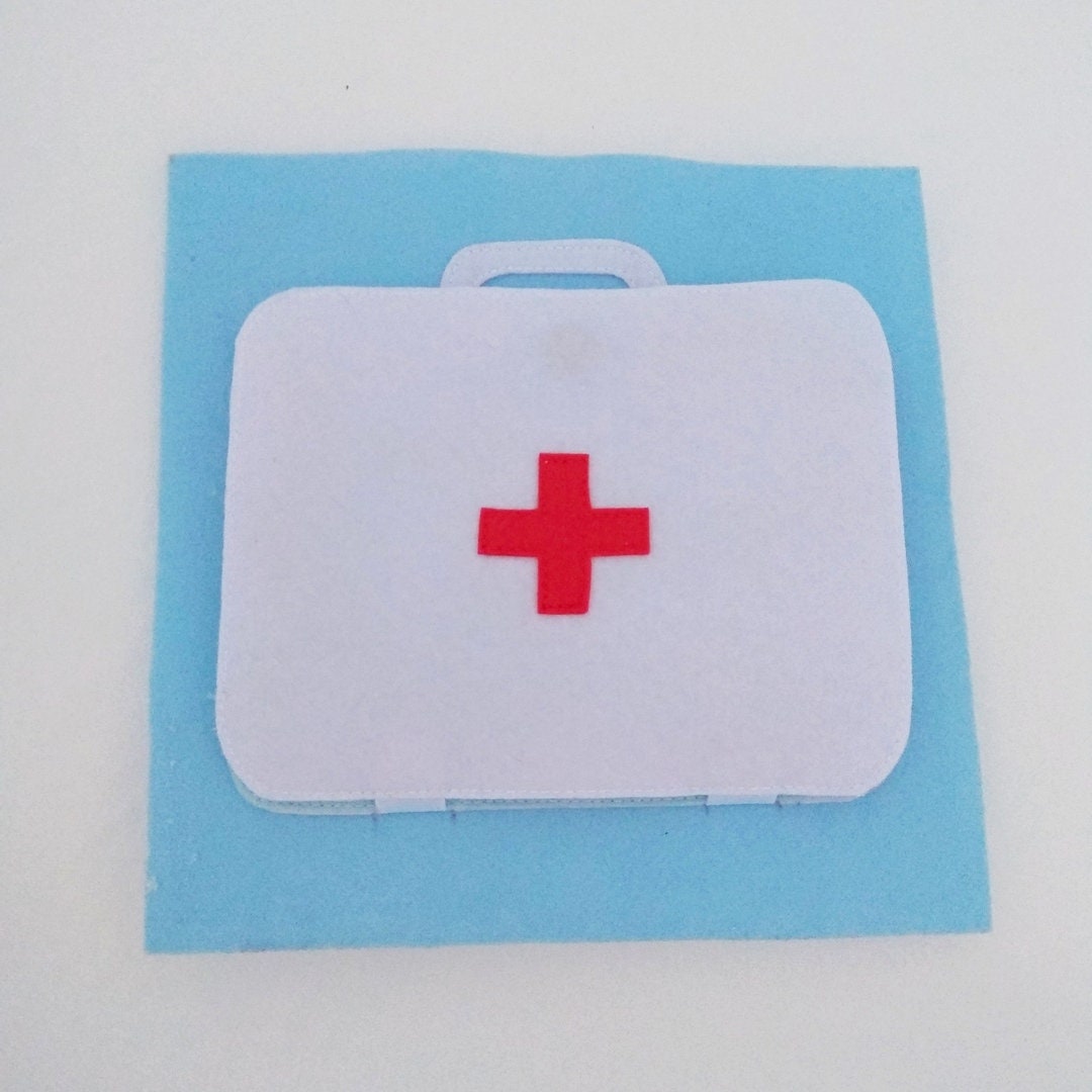 Doctor Quiet Book Pattern , Felt Book Pattern Pdf, Soft Sensory Book ...