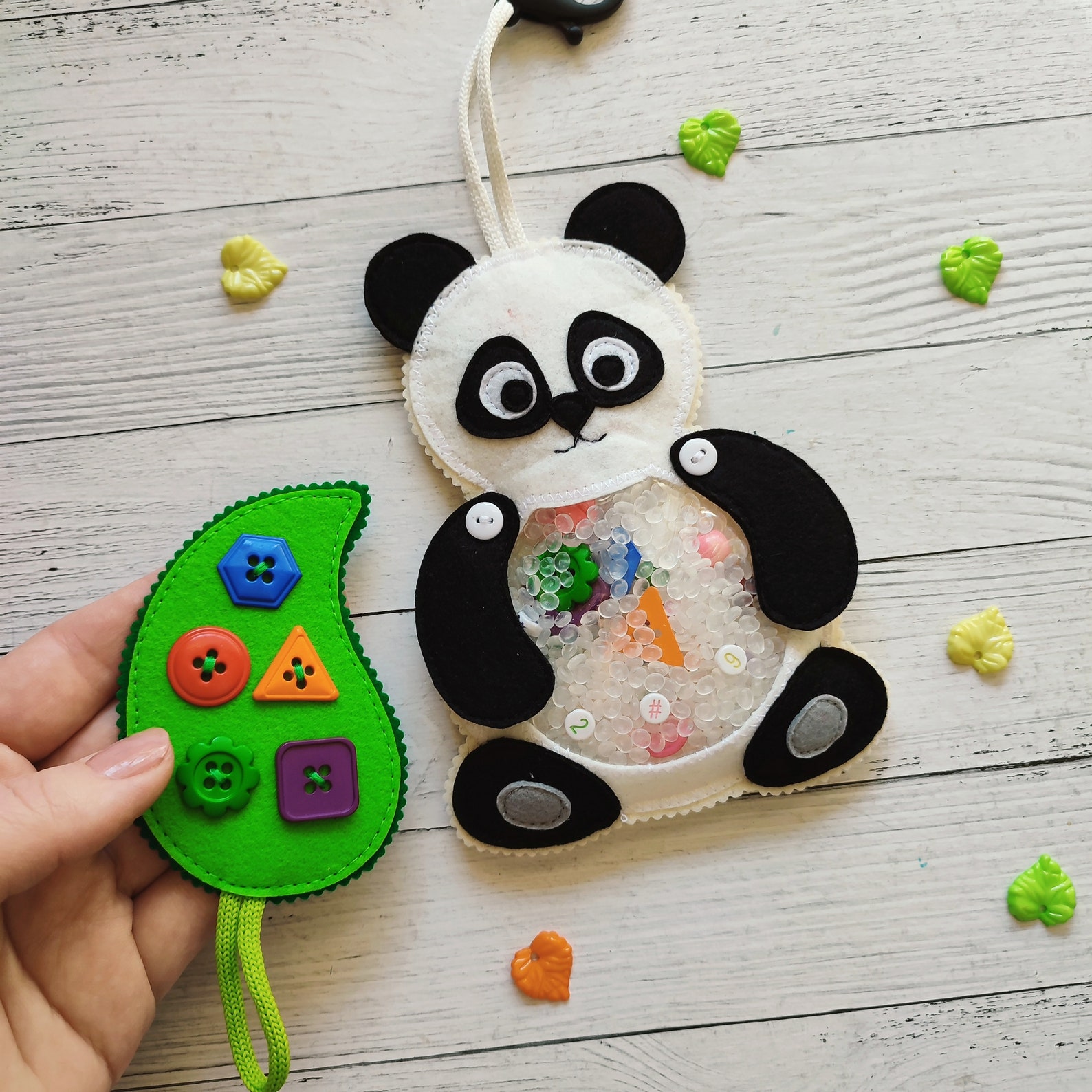 Panda I Spy Bag Pattern & Tutorial I Spy Game Felt Pattern - Etsy