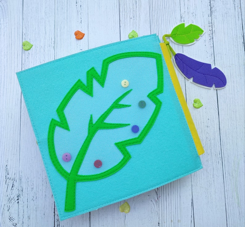 Indians Quiet Book Pattern Felt Activity Book Pattern Pdf - Etsy