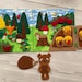 Forest Animals Quiet Book Pattern PDF, Felt Book Pattern, Soft Sensory ...