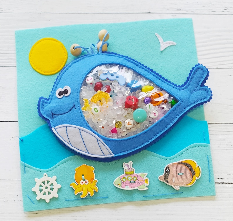 Animals Quiet Book Pattern PDF & Tutorial Pages, Felt Book Pattern Svg ...