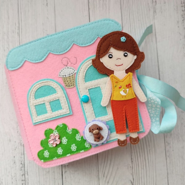 Felt up Girl - Etsy