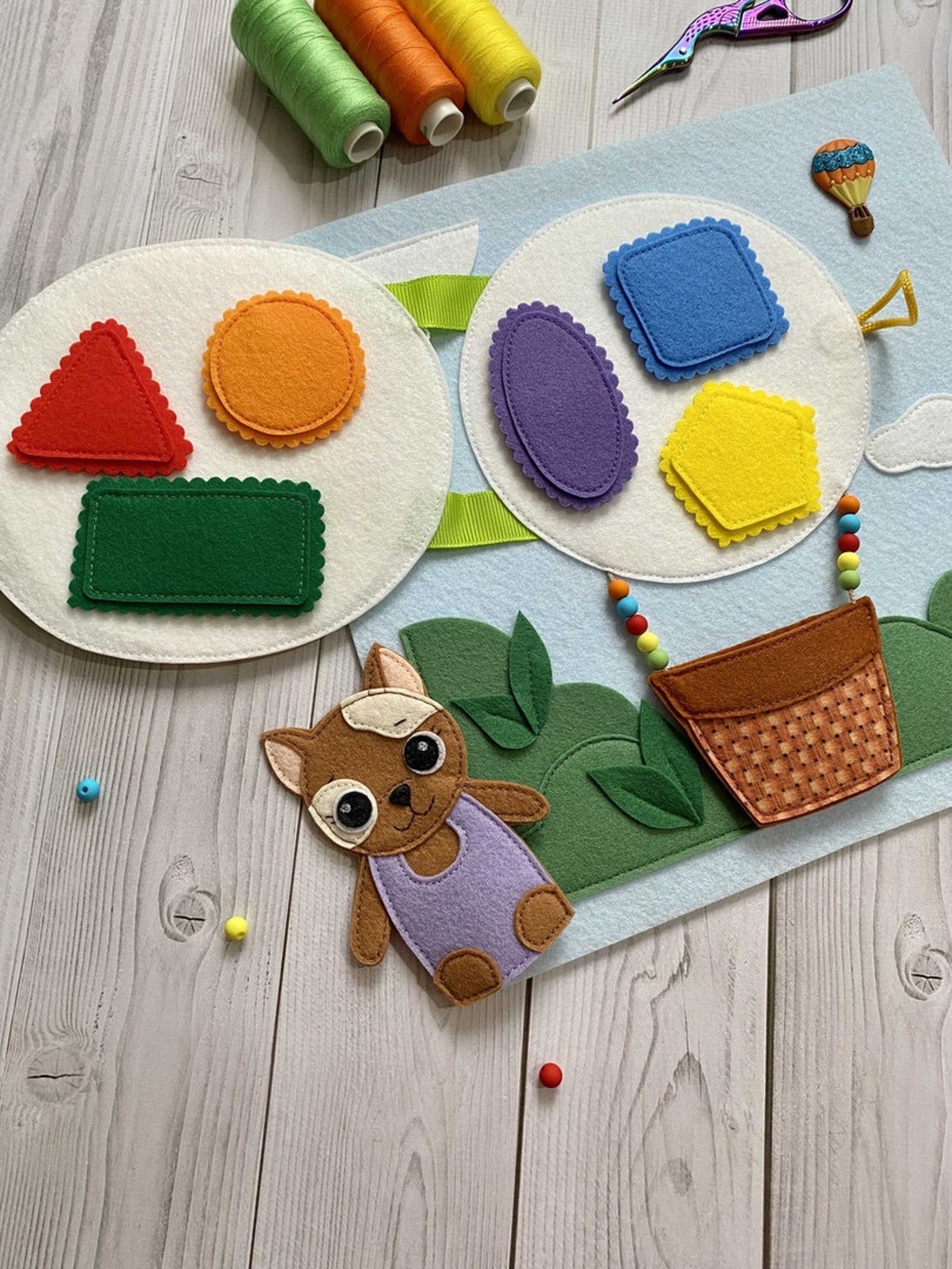 Transport Quiet Book Pattern Felt Book Pattern Pdf Soft - Etsy