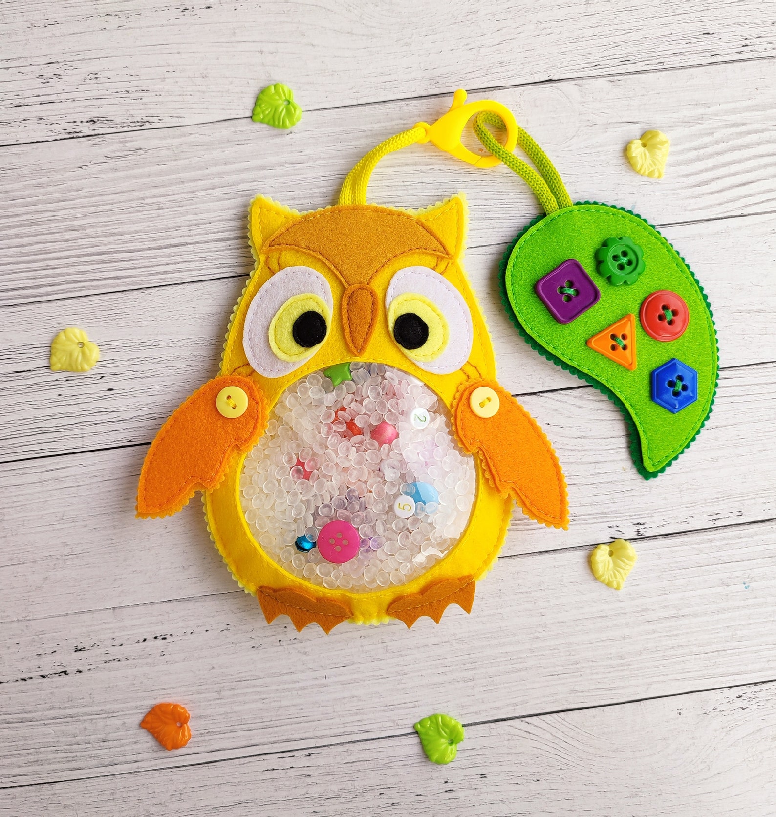 Owl I Spy Bag Pattern & Tutorial I Spy Game Felt Pattern | Etsy