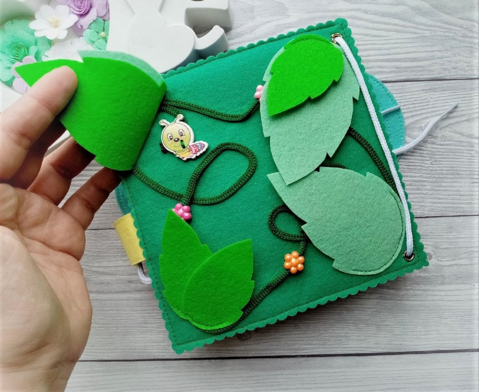 Animals Felt Quiet Book Pattern PDF Felt Activity Book - Etsy