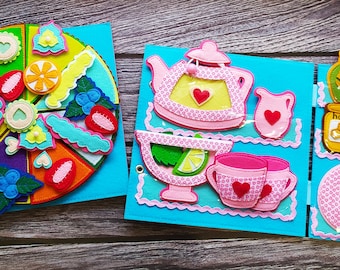 Pattern Tutorial Quiet Book Page Self Handmade Book for Kids - Etsy