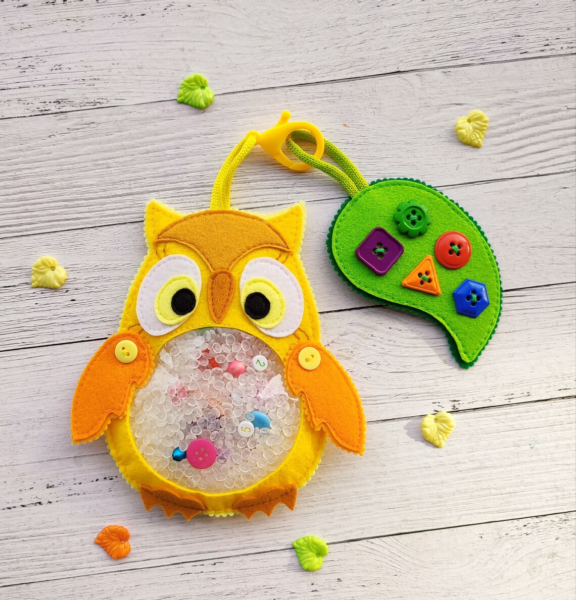 Owl I Spy Bag Pattern & Tutorial I Spy Game Felt Pattern | Etsy