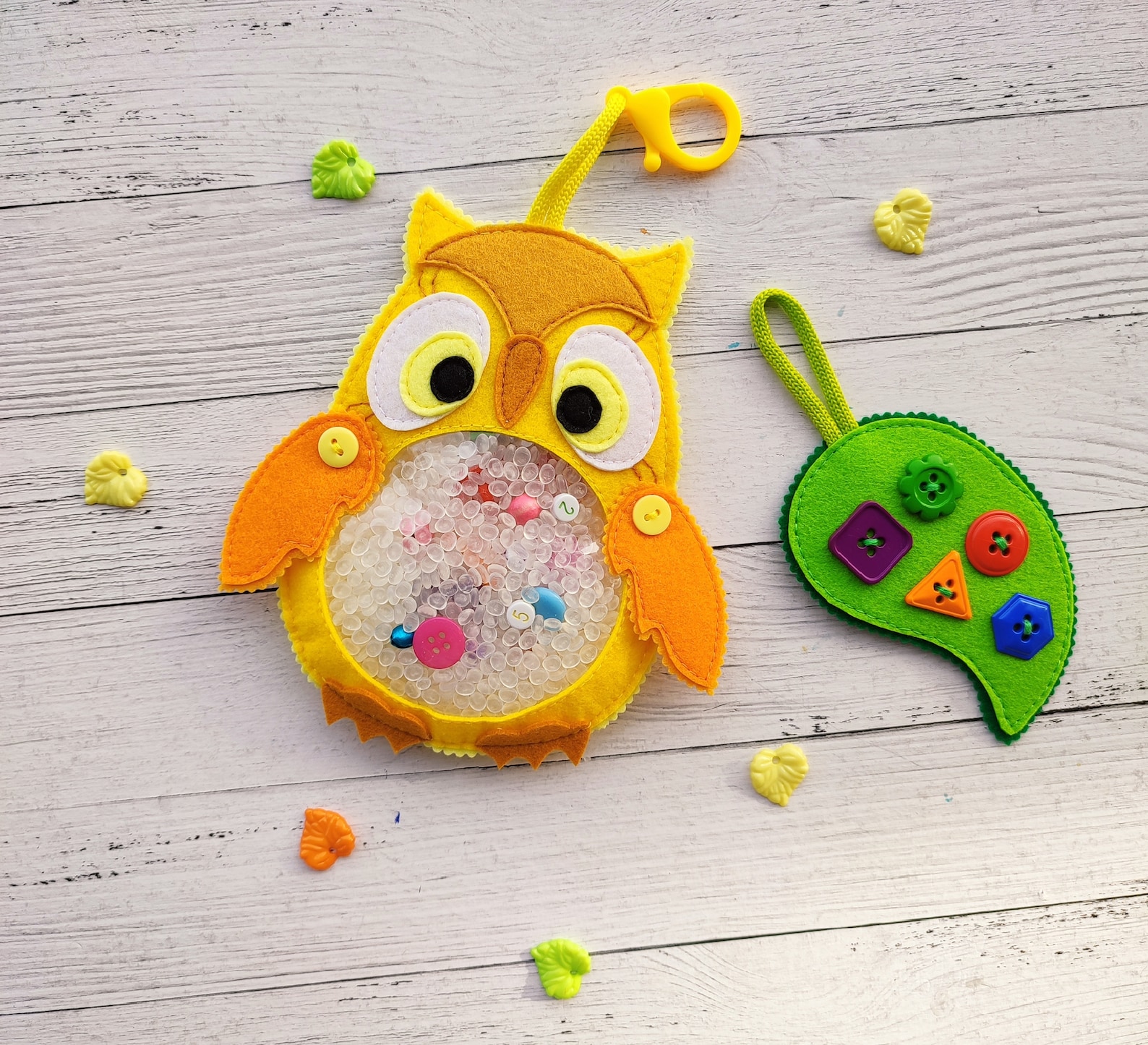 Owl I Spy Bag Pattern & Tutorial I Spy Game Felt Pattern - Etsy