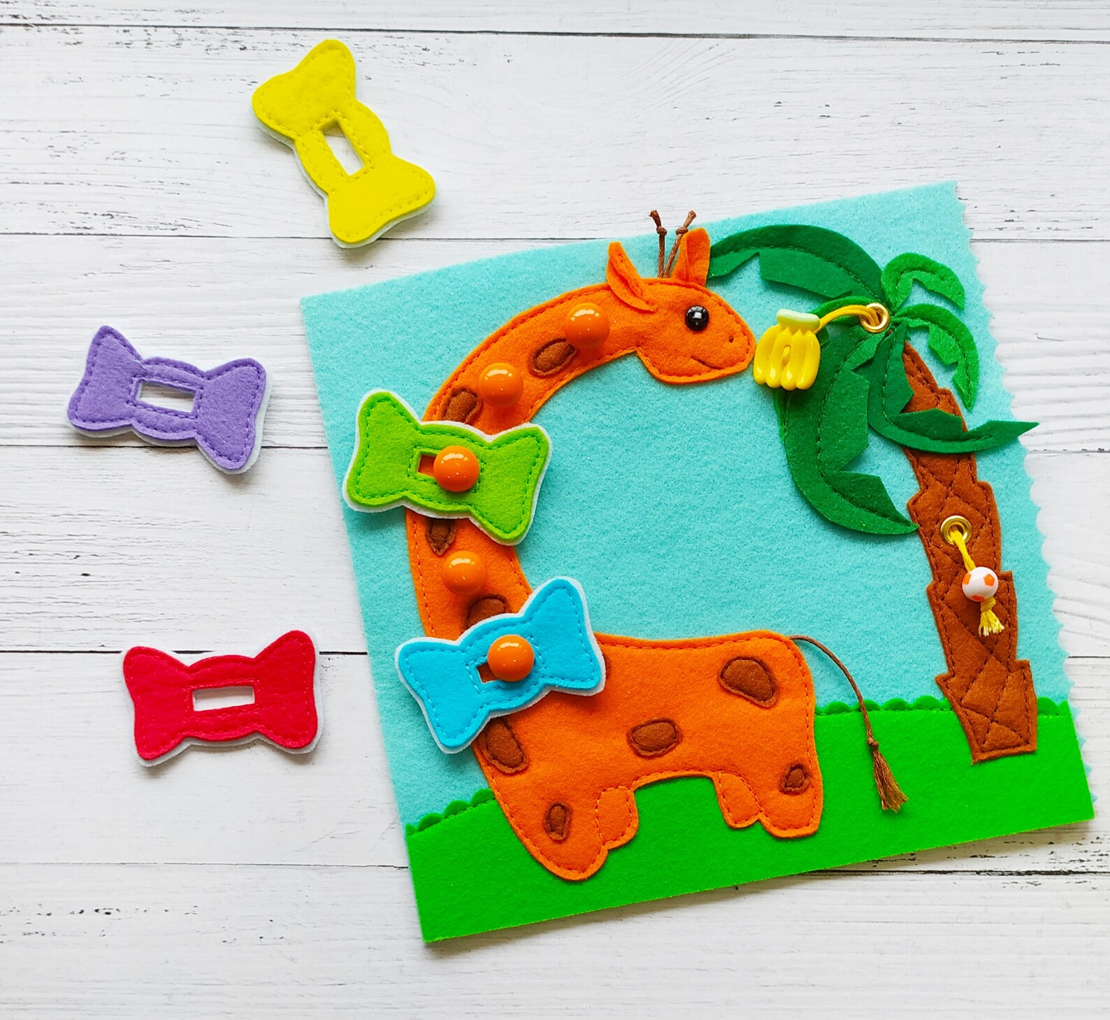 Felt Quiet Book Pattern Pdf Felt Book Pattern Soft Sensory - Etsy