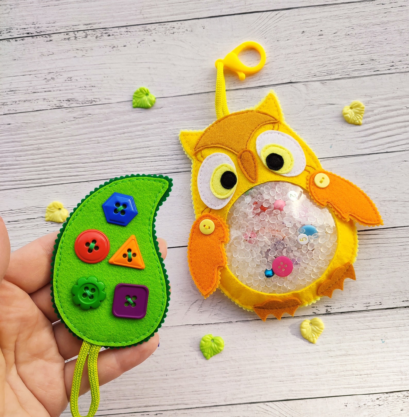 Owl I Spy Bag Pattern & Tutorial I Spy Game Felt Pattern | Etsy