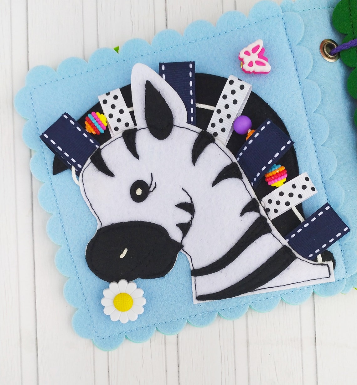 Quiet Book Pattern PDF & Tutorial Pages Felt Book Pattern | Etsy Canada