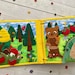 Forest Animals Quiet Book Pattern PDF Felt Book Pattern Soft - Etsy