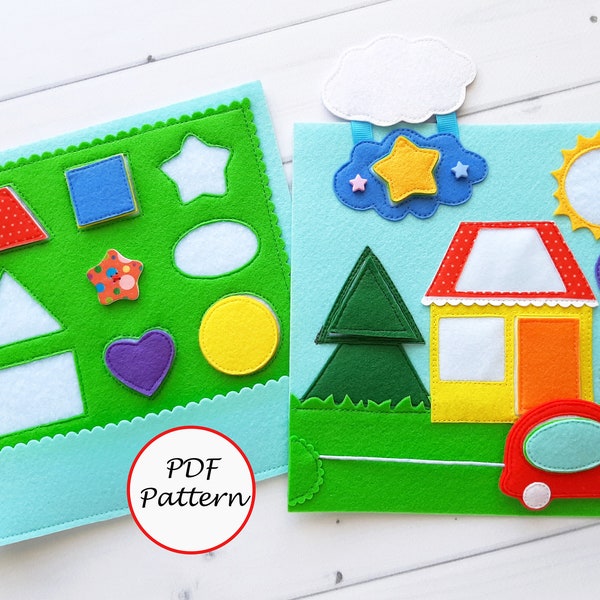 Felt Quiet Book - Etsy