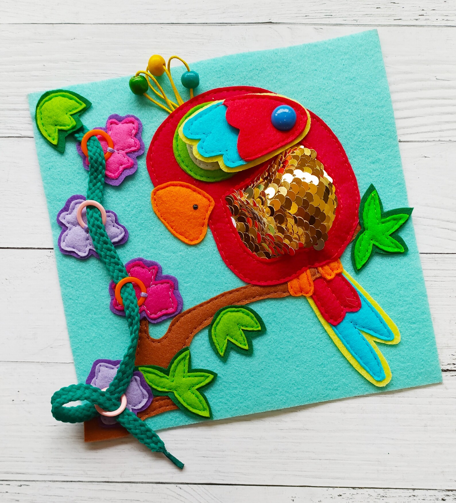 Felt Quiet Book Pattern Pdf Felt Book Pattern Soft Sensory - Etsy