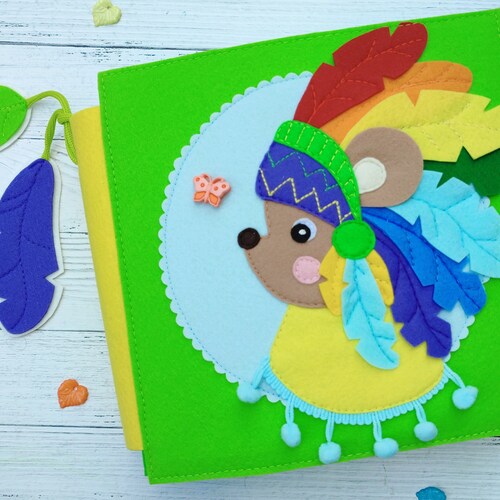 PDF Sewing Pattern & Tutorial Quiet Book Pattern Busy Book - Etsy