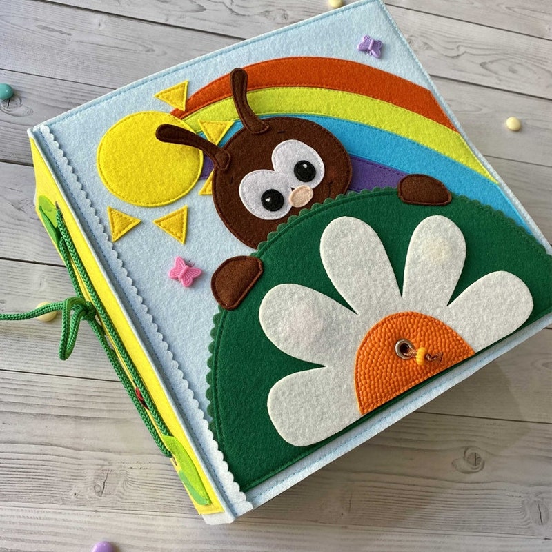 Toddler Quiet Book Pattern - Etsy