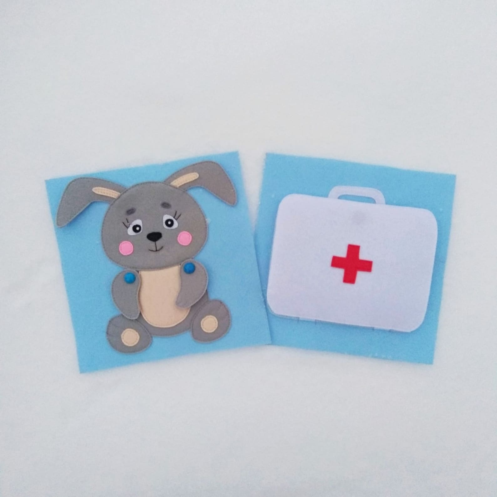 Doctor Quiet Book Pattern Felt Book Pattern Pdf Soft - Etsy