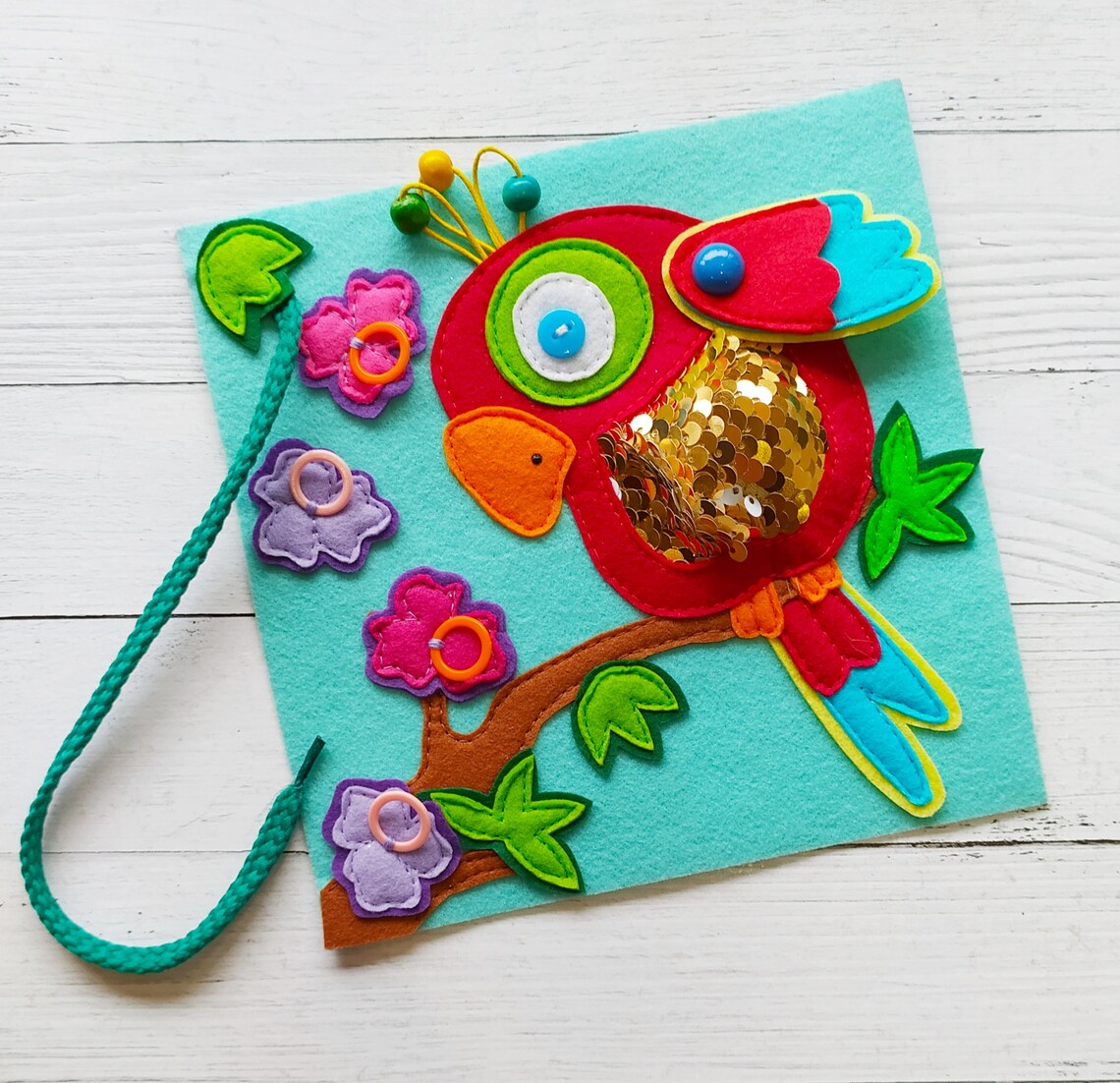 Felt Quiet Book Pattern Pdf Felt Book Pattern Soft Sensory - Etsy