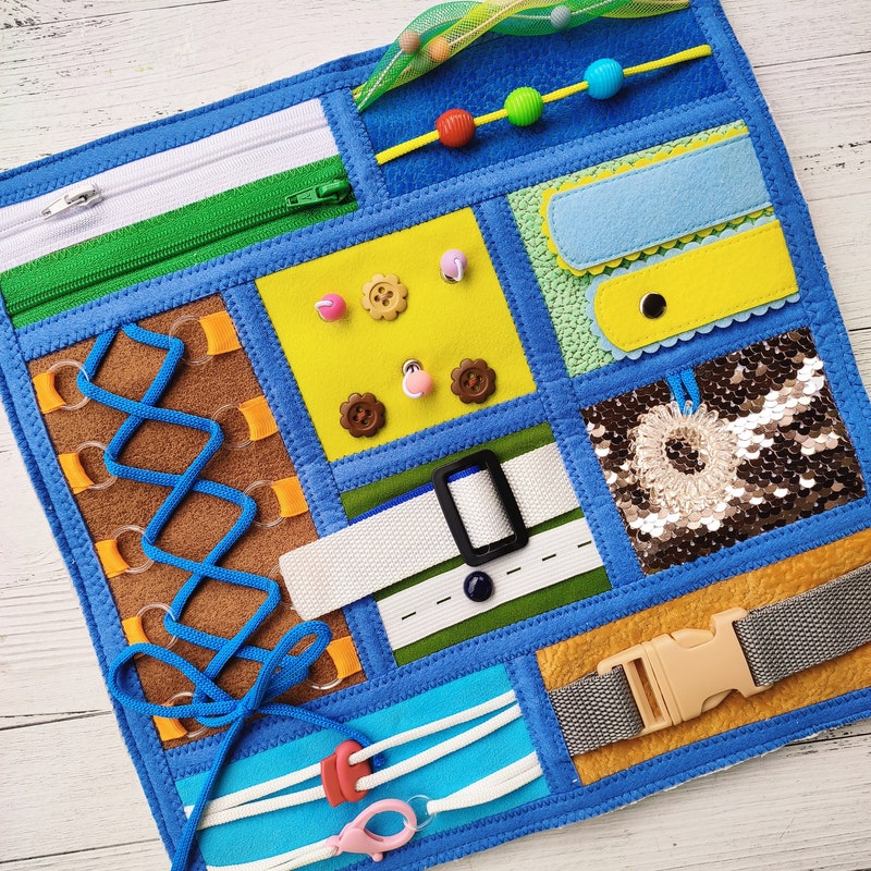 Fidget Blanket - Etsy