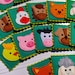 Felt Memory Game PDF Pattern, Farm Animals Matching Cards, Educational ...