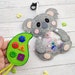 Koala I Spy Bag Pattern for Toddlers, I Spy Game, Busy Bag Activity ...