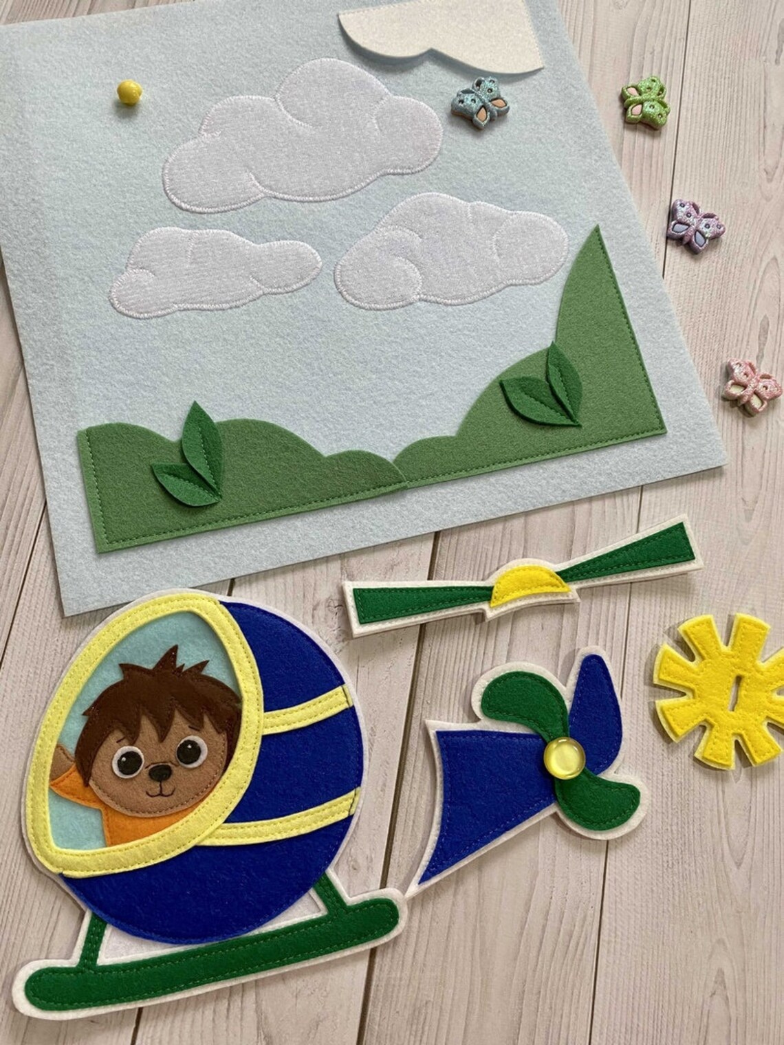 Transport Quiet Book Pattern Felt Book Pattern Pdf Soft - Etsy