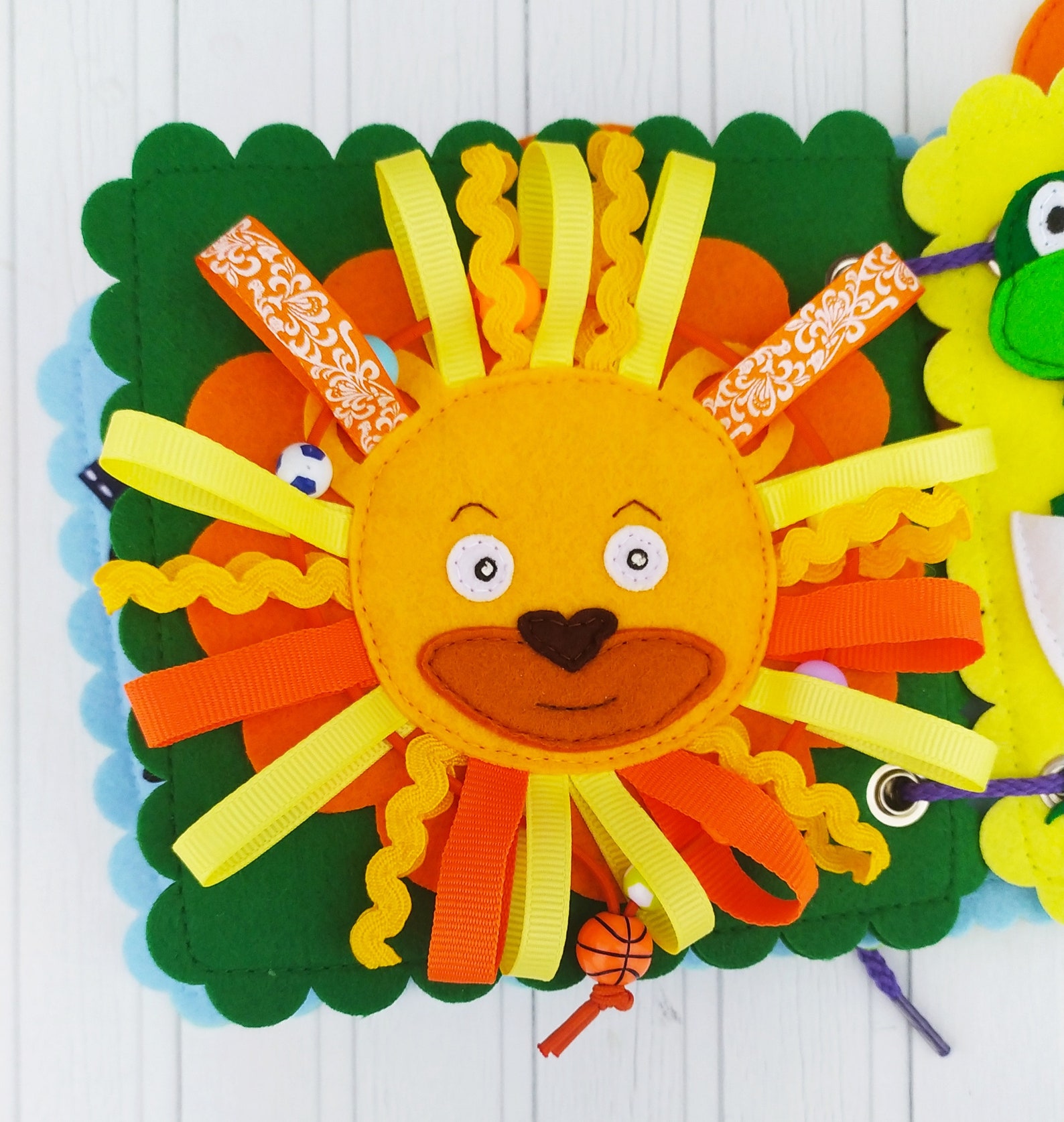 Quiet Book Pattern PDF & Tutorial Pages Felt Book Pattern - Etsy