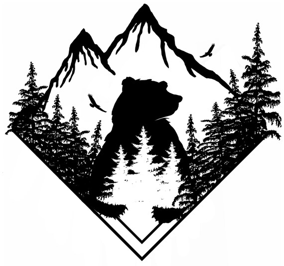 Protector the Bear Has Always Been the Magnificent Animal to - Etsy