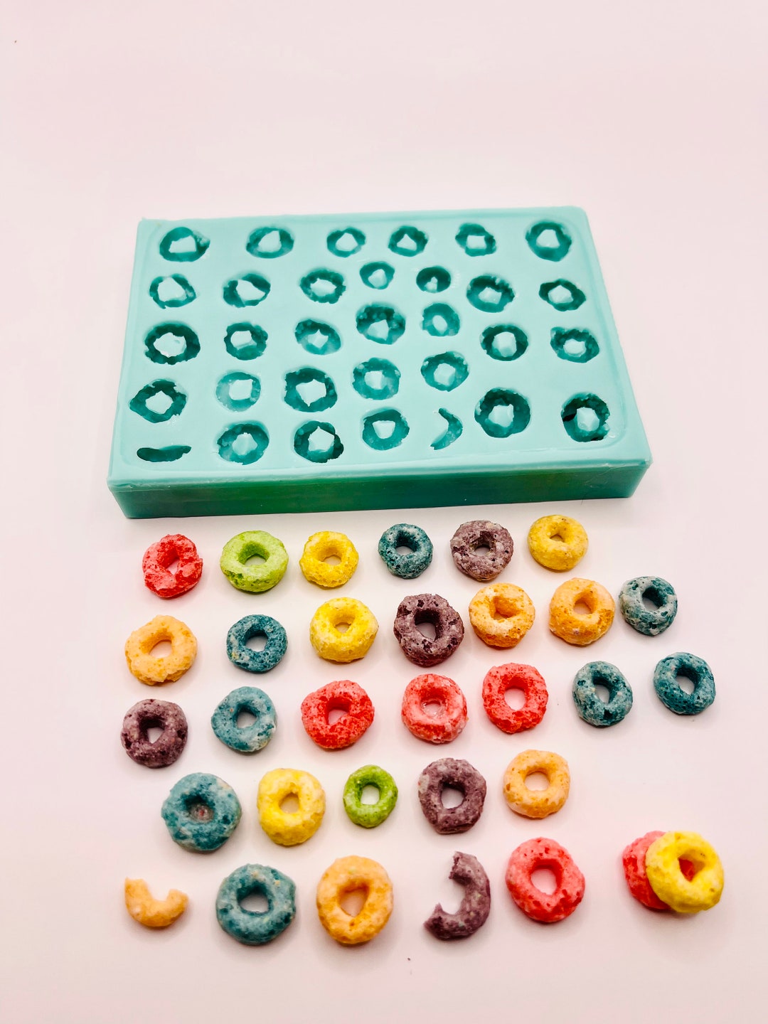 35 Cavity Loop Cereal Silicone Mold - Etsy Australia
